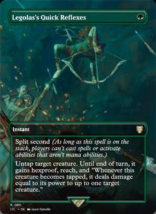 Legolas's Quick Reflexes, The Lord of the Rings: Tales of Middle-earth ...