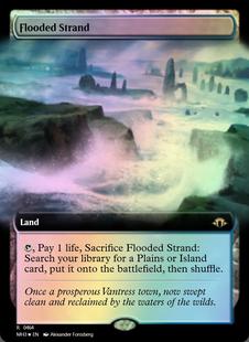 Flooded Strand, Modern Horizons 3 (MH3) *foil* – Cardhoarder MTGO