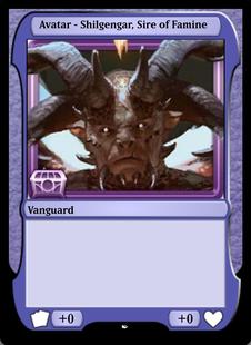 Avatar - Shilgengar, Sire of Famine, Avatars/Vanguard (VAN ...
