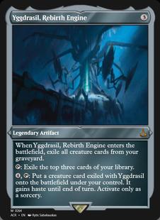 Yggdrasil, Rebirth Engine, Assassin's Creed (ACR) – Cardhoarder MTGO