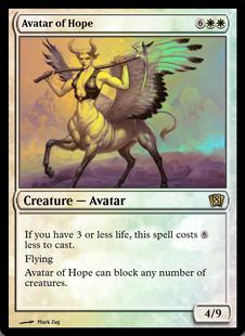Avatar of Hope, Eighth Edition (8ED) *foil* – Cardhoarder MTGO