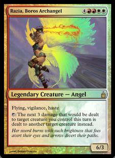 Razia, Boros Archangel, Ravnica: City of Guilds (RAV) *foil ...