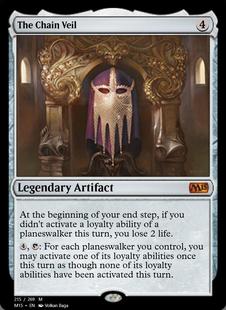 The Chain Veil, Magic 2015 (M15) – Cardhoarder MTGO
