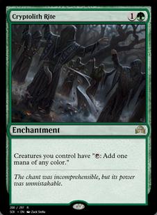 Cryptolith Rite, Shadows over Innistrad (SOI) – Cardhoarder MTGO