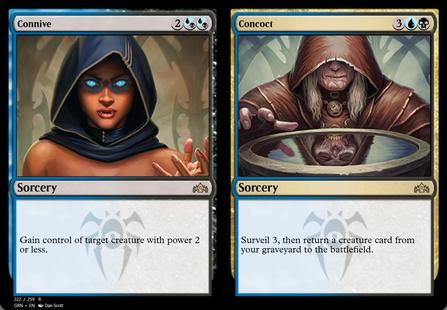 Connive/Concoct, Guilds of Ravnica (GRN) – Cardhoarder MTGO