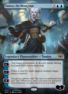 Tamiyo, the Moon Sage, Ravnica Masterpieces (MS4) – Cardhoarder MTGO