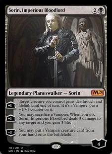 Sorin, Imperious Bloodlord, Core Set 2020 (M20) – Cardhoarder MTGO