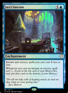 Jace's Sanctum, Commander (2019 Edition) (C19) *foil* – Cardhoarder MTGO