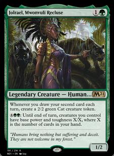 Jolrael, Mwonvuli Recluse, Core Set 2021 (M21) – Cardhoarder MTGO