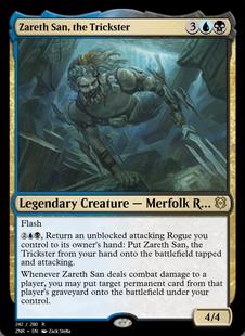 Zareth San, the Trickster, Zendikar Rising (ZNR) – Cardhoarder MTGO