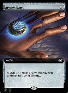 Arcane Signet, Promotional Cards (PRM) – Cardhoarder MTGO