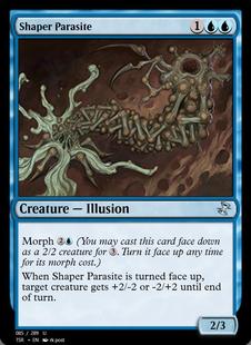Shaper Parasite, Time Spiral Remastered (TSR) – Cardhoarder MTGO