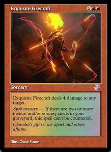Exquisite Firecraft, Time Spiral Remastered (TSR) *foil* – Cardhoarder MTGO