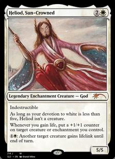 Heliod, Sun-Crowned, Secret Lair Drop Series (SLD) – Cardhoarder MTGO