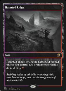 Haunted Ridge, Innistrad: Double Feature (DBL) – Cardhoarder MTGO